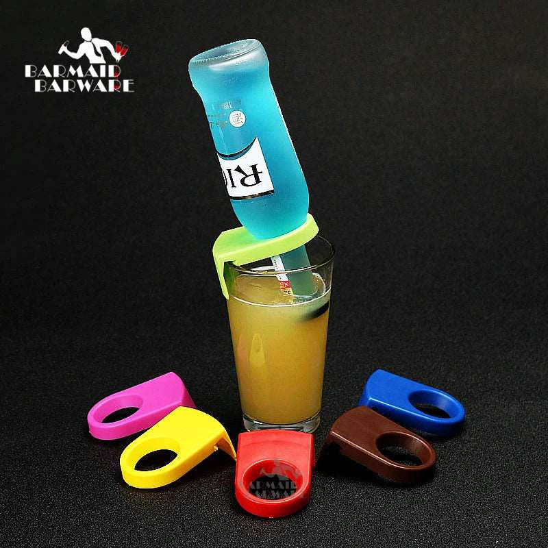 Bottle Buckle Beer Cocktail Snap Bar Drink Clips Bottle Holders wine ...