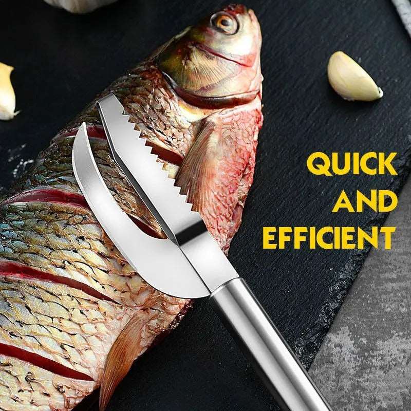 3-in-1 Fish Scale Knife | CulinaryWellBeing